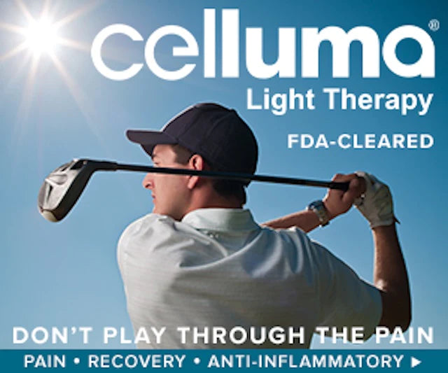 The Love of Golf: Pleasure and Pain | Celluma Blog