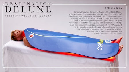 Full-body Luxury with the Celluma DELUX | Blog