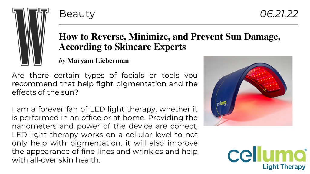 Celluma Featured in W Magazine | Celluma Blog