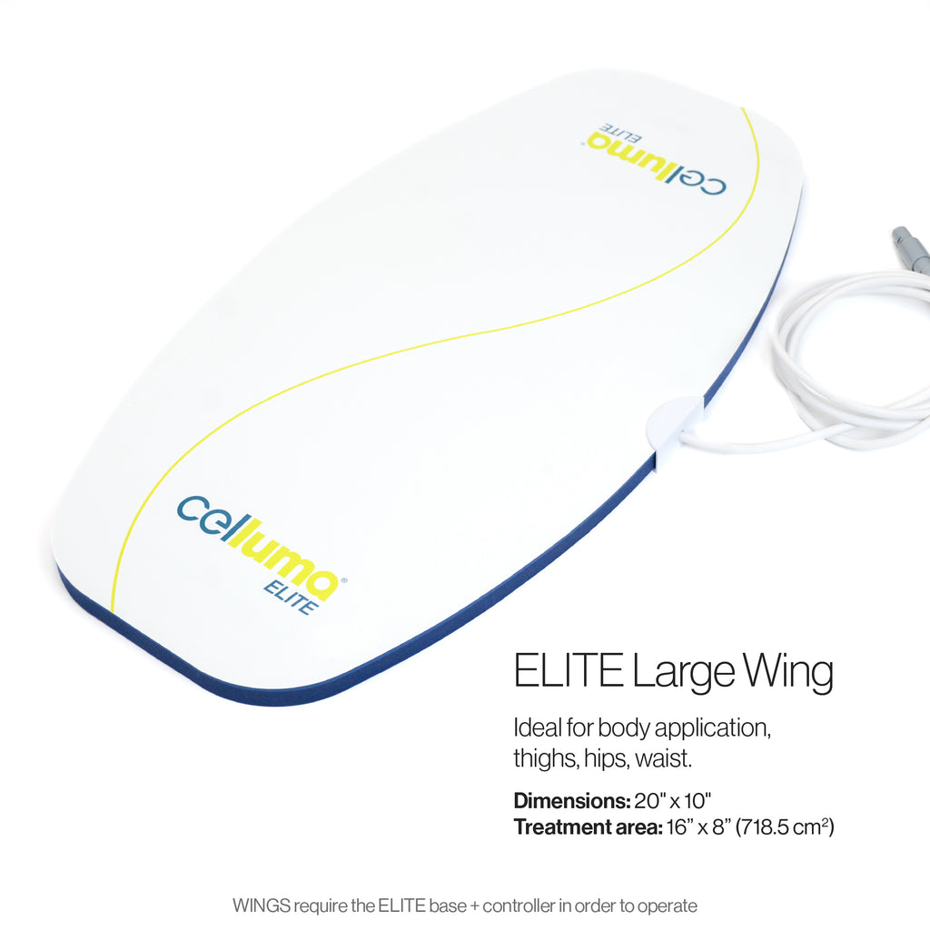 Celluma ELITE WINGS | Accessory Panels | Medical-grade LED Light ...