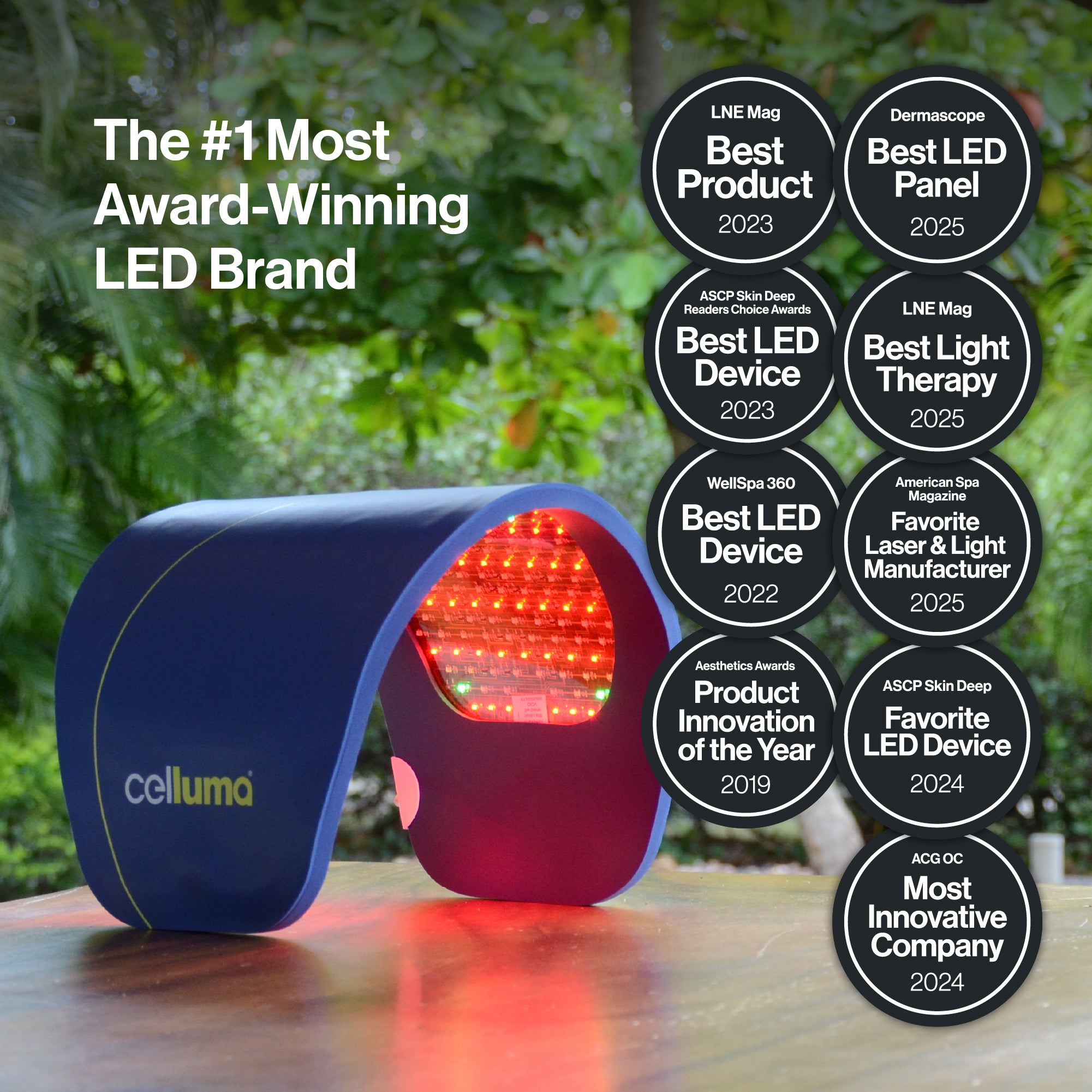 Celluma PRO PLUS | 4-Mode LED Red Light Therapy Device