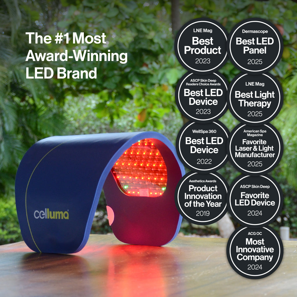Celluma PRO PLUS | 4-Mode LED Red Light Therapy Device