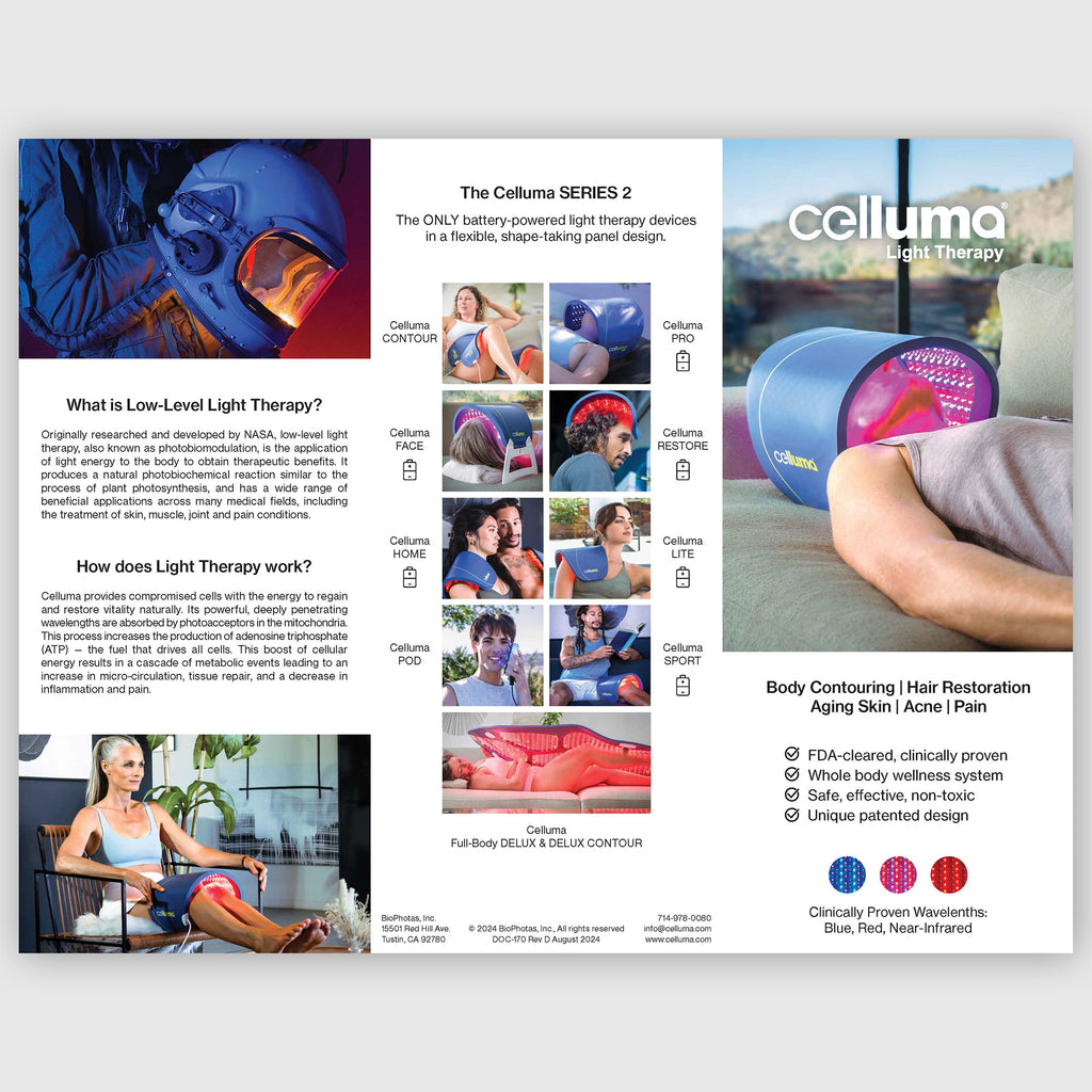 Celluma Patient Brochures – 50PK