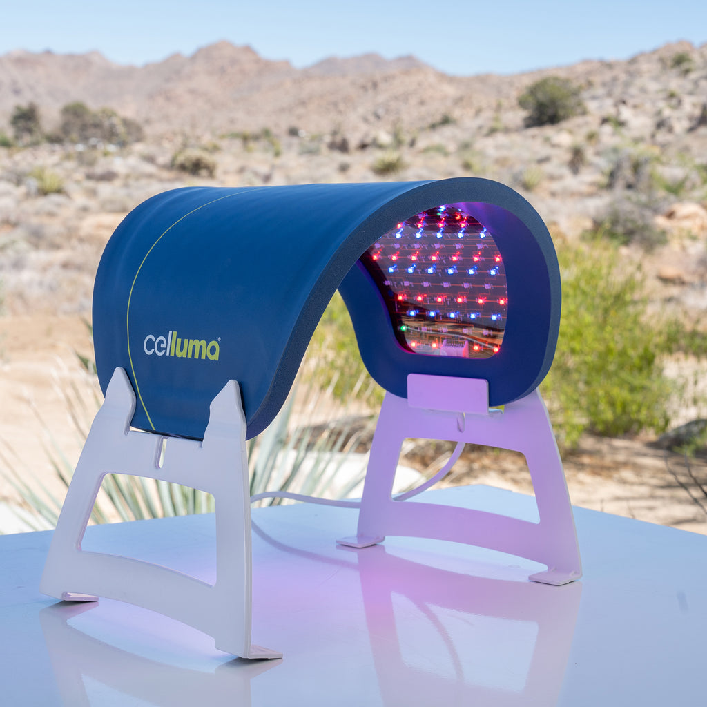 Compact LED Red Light Therapy Device | Celluma LITE