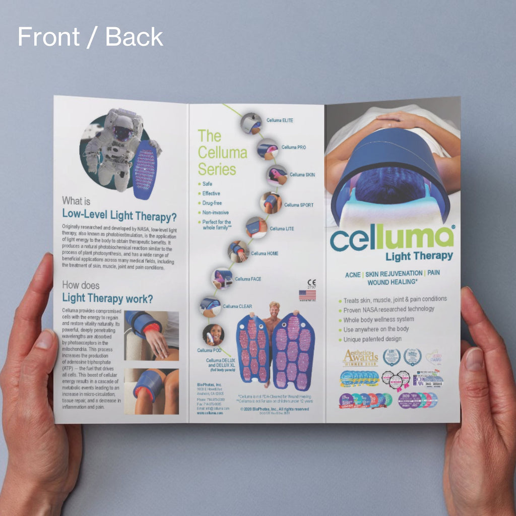 Celluma Patient Brochures – 50PK