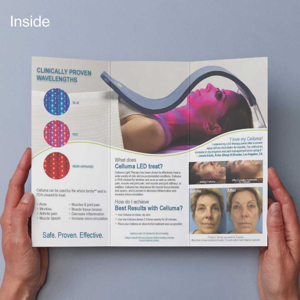 Celluma Patient Brochures – 50PK