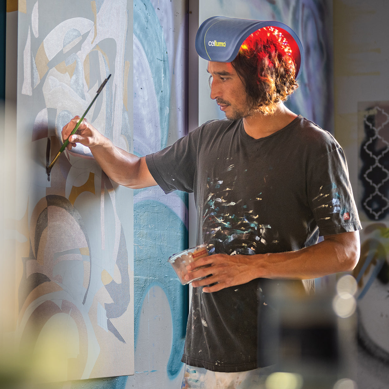 Best LED Red Light Therapy Device for Hair Growth | Celluma RESTORE