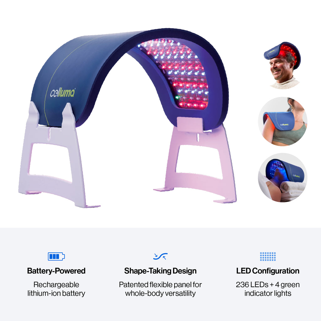 5-mode LED Red Light Therapy FDA-cleared Device | Celluma NOVA
